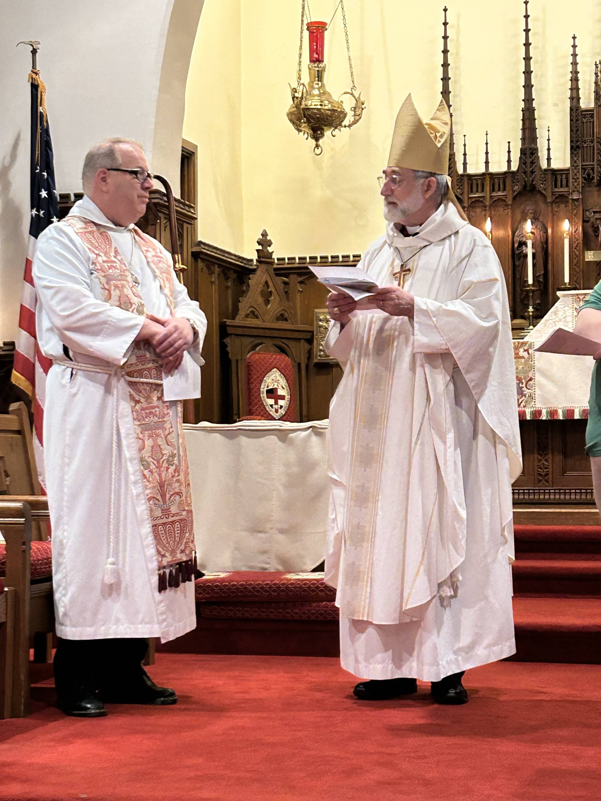 A Message From Father Jon – Calvary Episcopal Church